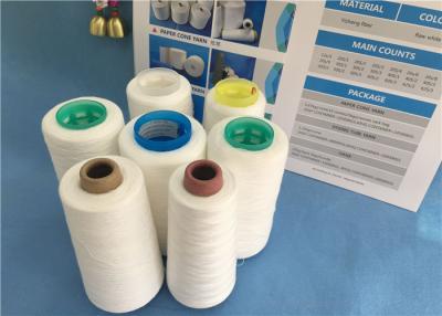 China Sewing Spun Polyester Yarn High Tenacity Polyester Yarn Twist S And Z for sale