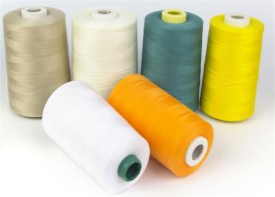 China Eco - Friendly Spun Polyester Sewing Thread 40S / 2 100% Polyester Yarn for sale