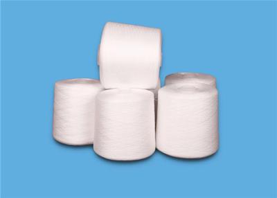 China 40/2 Virgin Semi - Dull / Bright Fiber Spun Polyester Yarn Air Knot ISO 9001 for sale