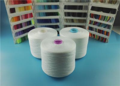 China OEKO-TEX Raw White Spun Polyester Yarn 100% Polyester Sewing Thread 40/2 50/3 for sale
