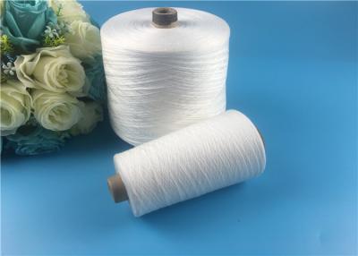 China High Strength Spun Polyester Yarn Polyester Sewing Yarns On Paper Cone 45/2 for sale