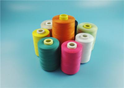 China Chinese supplier Black White Color Stock Lot Raw Materials Polyester Sewing Thread 40/2 40/3 for sale