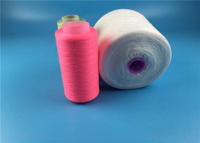China 42s/2 Raw White Bright Or Semi Dull On Dyeing Tube Spun Polyester Yarn in Hubei for sale