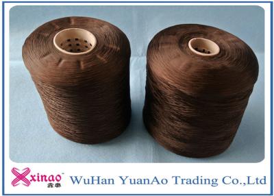 China 40/2 spun yarn , 100 spun polyester sewing thread 5000 Yards for sale