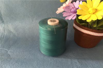China Dyeing Type 100 Spun Polyester Sewing Thread High Tenacity With S Twist Direction for sale
