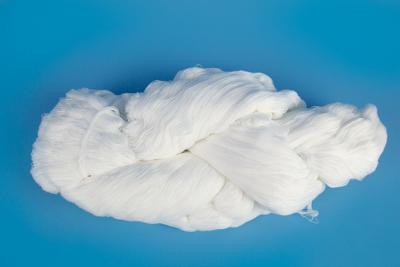 China 100 % TFo Yizheng Raw Materail Polyester Spun Hank Of Yarn 50s / 3 for sale