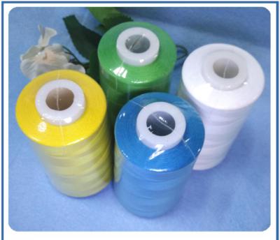 China White spun Polyester Sewing Thread 40S / 2 good color fastness for sale