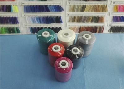 China Industrial 100% Polyester Sewing Thread 40/2 5000Y Black And White​ for sale