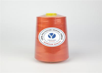China Small Cones Raw White Pattern 100 Spun Polyester Sewing Thread 40/2 5000 Yards for sale