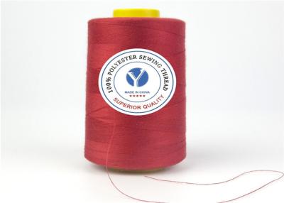 China 50 / 2 100% Polyester Sewing Thread Multi - Colors For Sewing T - shirt / Underwear for sale