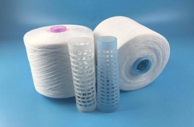 China Eco-Friendly Feature and Spun Yarn Type 100% Pure Spun Polyester Yarn for sale