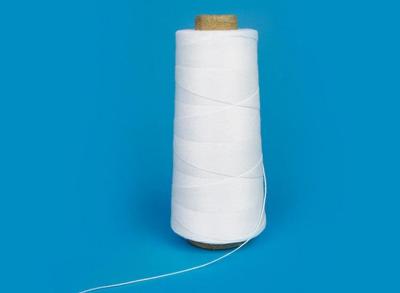 China Knotless Cheap 100% Virgin Bright Raw White Industrial PP Bag Stitching Closing Sewing Thread 12/3/4/5 for sale