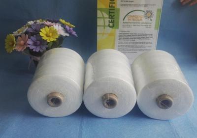 China High Strength Bag Closing Sewing Spun Polyester Thread 10s/3/4 12s/3/4/5 for sale