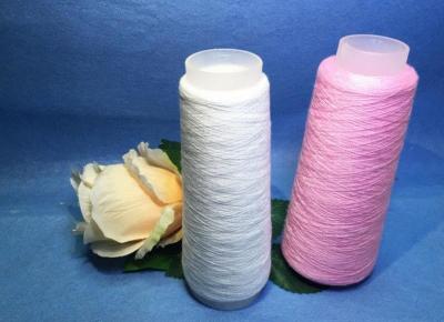 China Dyeing Tube Spun Polyester Thread 100% YiZhen Fiber Used For Sewing for sale