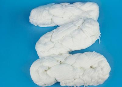 China Semi Dull Or Bright 40/2 Spun Polyester Hank Yarn For Sewing , Spun Polyester Thread for sale