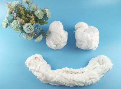 China Virgin Ring Spun Hank Polyester Yarn 40/2 50/3 Raw White Hank Of Yarn for sale