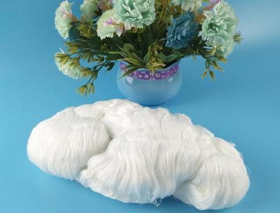 China 40/2 50/3 Semi Dull Bright 100% Spun Polyester Yarn Hanks For Sewing Thread for sale