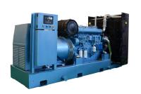 China Base Type Baudouin Generator Set 50Hz Open Diesel Generator Set for sale