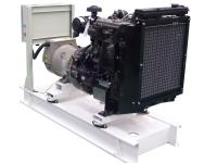 China 50Hz Perkins Diesel Generator Set Large Matching Coefficient for sale