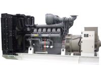 China 1500kVA Perkins Diesel Generator Set Base Type With Smartgen Controller for sale