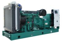 China 250kVA Open Diesel Generator Set High Integration 50hz Diesel Generator for sale