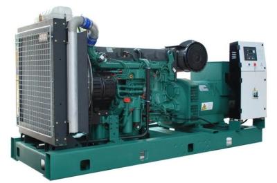 China Volvo Diesel Generator Set 250-500kWe 1500rpm DC24V Silent Type with Volvo Engine for sale