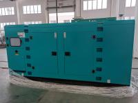 China Red Silent Diesel Generator Set ISO9001 Base Type Electric Generating Set for sale