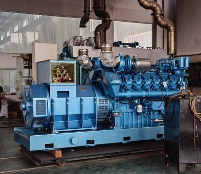 China 275kVA Weichai Diesel Generator Set 200kWe 1500rpm 3 Phase 400V Emergency Power for sale