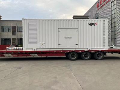China Cummins 812.5kVA Silent Diesel Generator Set 650kW with Stamford Alternator for sale