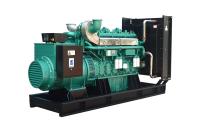 China 125kVA Yuchai Diesel Generator Set Green With Smartgen Controller for sale