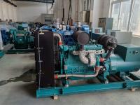 China 125kVA Marine Diesel Generator Set 120kW Weichai Engine 1500rpm 400V Emergency Genset for sale