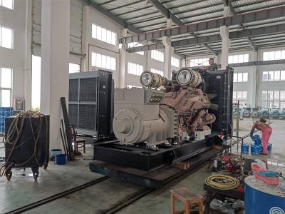 China DC24V Cummins Diesel Marine Generator 20-3600HP Marine Certificate Genset for sale