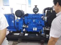 China 375kVA Baudouin Diesel Generator Set 300kWe 1500rpm Stable Voltage Backup Power for sale