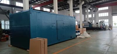 China 560kW Cummins Diesel Generator Set 687.5kVA Base Tank Container 1500rpm for sale