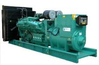China 562.5kVA 450kWe Cummins Diesel Generator Set 1800rpm Open Type Industrial Power for sale