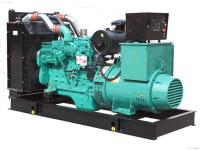 China 450kVA 360kW Cummins Open Diesel Generator Set 1500rpm 400V for sale