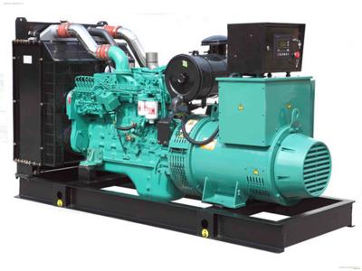 China 450kVA 360kW Cummins Open Diesel Generator Set 1500rpm 400V for sale