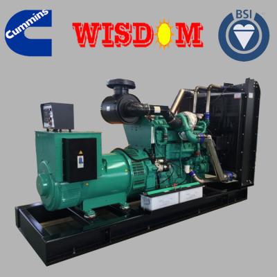 China 312.5kVA Electric Silent Generator Manual Modes 3 Phase Backup Generator for sale