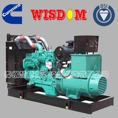 China 400kVA 320kW Cummins Diesel Generator Set 50Hz 1500rpm Industrial Open Type for sale