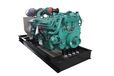 China 1500kVA 1200kWe Cummins Diesel Generator Set Electronic Governor Marine Generator for sale