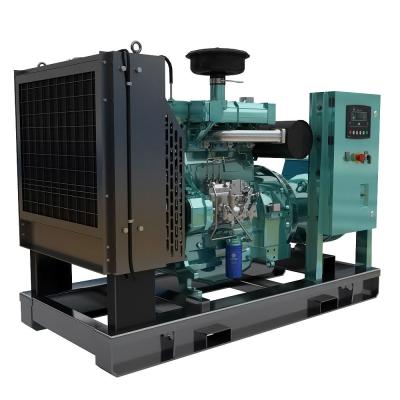 China 62.5kVA Baudouin Diesel Generator Set 50Hz Open Skid Industrial Power for sale