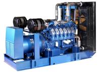 China 1250kVA Baudouin Diesel Generator Set 1800rpm 400V 3 Phase Industrial Power Station for sale