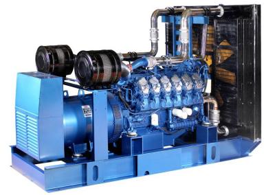 China 1250kVA Baudouin Diesel Generator Set 1800rpm 400V 3 Phase Industrial Power Station for sale