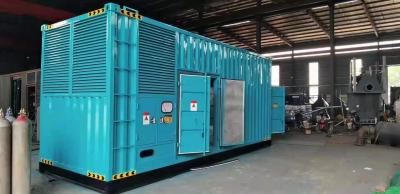 China 712.5kVA Base Type Container Cummins Diesel Generator Set 570kW 1500rpm 50Hz for sale