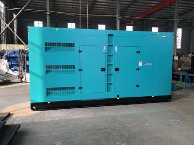China Silent Diesel Generator Set 10-1000KW 220-440V ≤75dB(A) ≤210g/kw.h for sale
