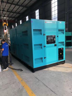 China Smartgen Silent Diesel Generator Set 10-1000KW 1500/1800rpm ≤75dB(A) for sale