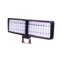 China 2000LM Motorcycle Auxiliary Lights 3200K - 6500K Motorcycle LED Auxiliary Lights 12V - 85V for sale