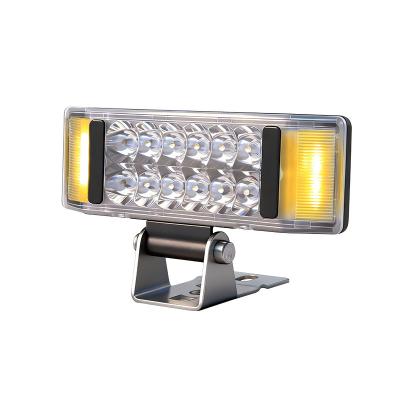 China 12 Beads Focusing  Motorcycle External Light 20W 6500K 12~85V 2000LM For Headlight for sale