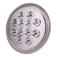 China 9V - 80V Moto Illumination Headlight 15W Motorcycle Head Lamp Semi Assembly for sale