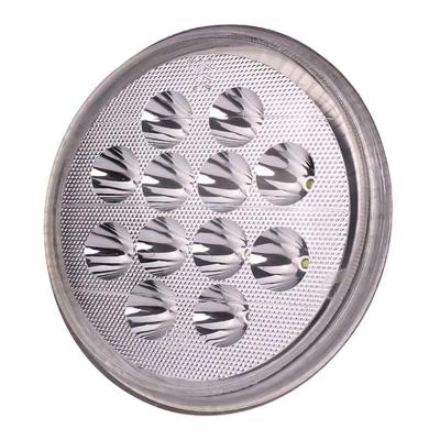 China 9V - 80V Moto Illumination Headlight 15W Motorcycle Head Lamp Semi Assembly for sale